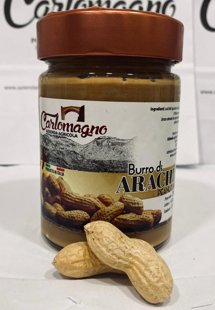 Burro di Arachidi del Pollino - 100% puro - Calabria - Giardino Digitale