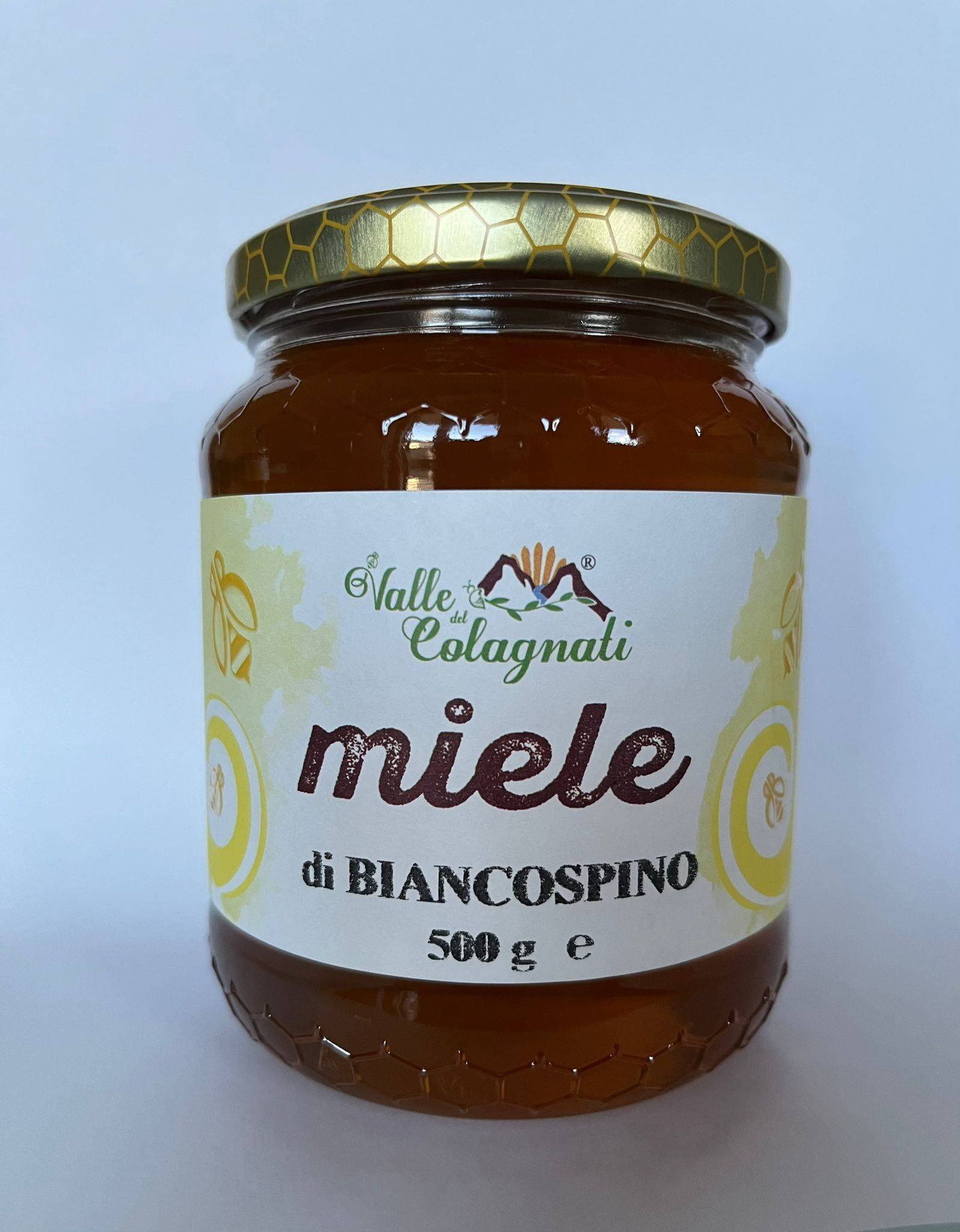 Miele di Biancospino - 500 g di Calabria - Giardino Digitale